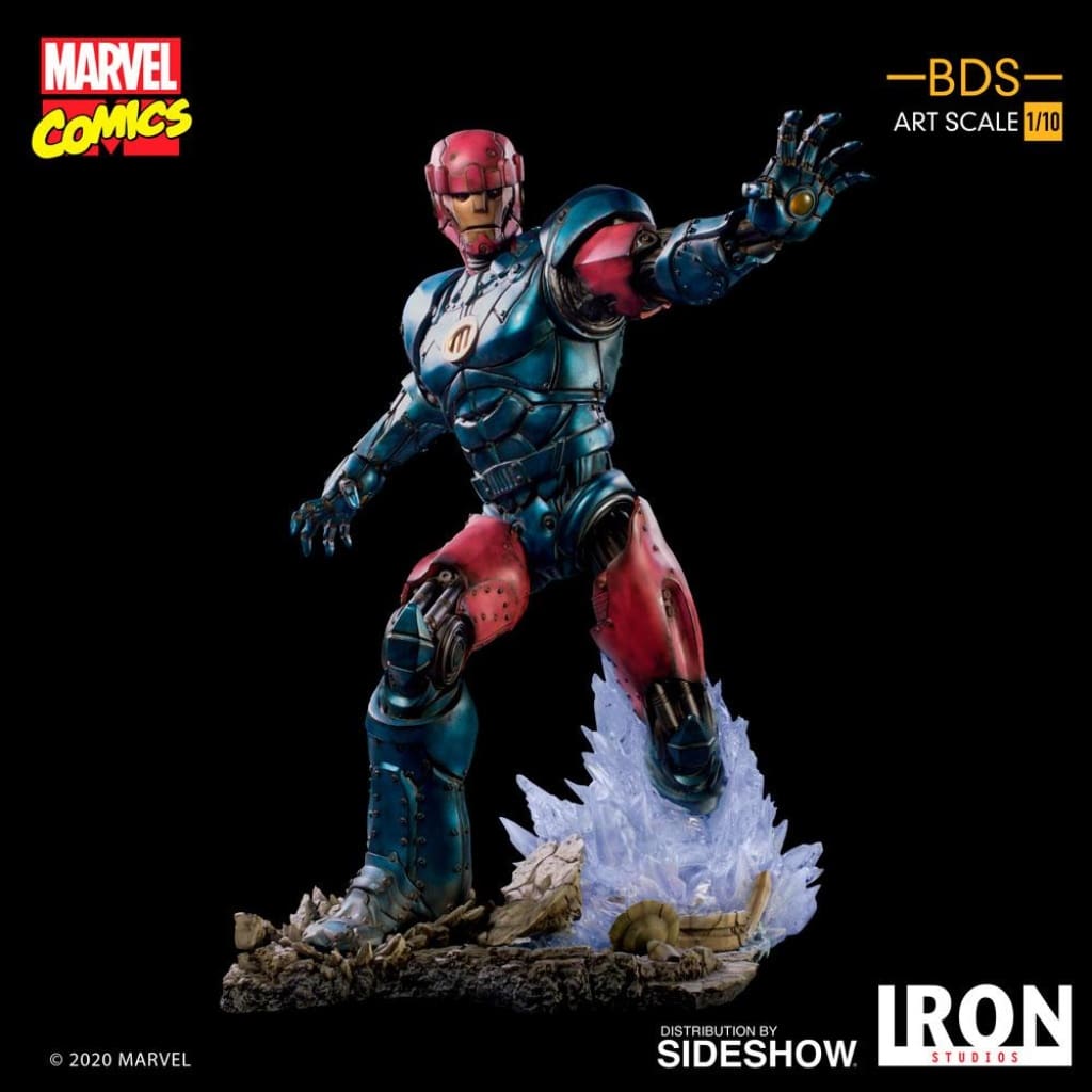 X-Men Sentinel Statue #3 – Comic Concepts