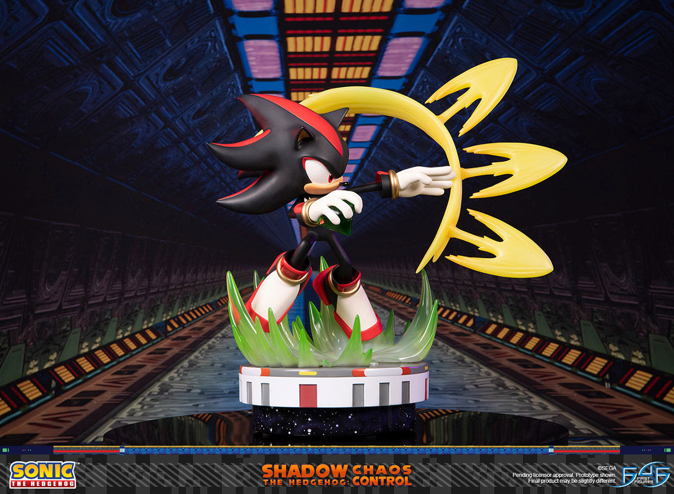Shadow The Hedgehog : Chaos Control - Comic Concepts