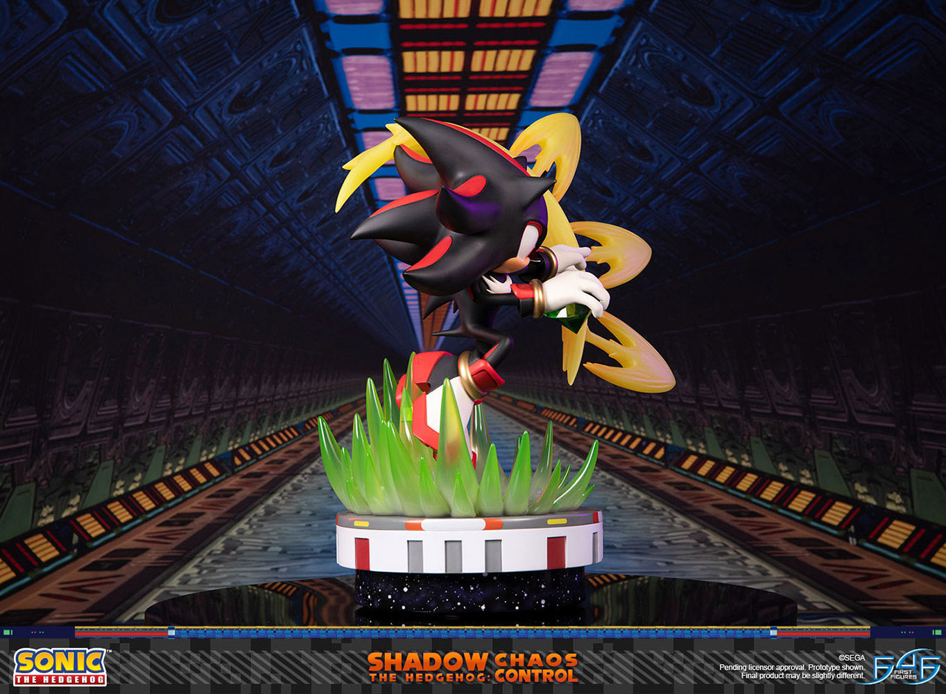 Shadow The Hedgehog : Chaos Control - Comic Concepts