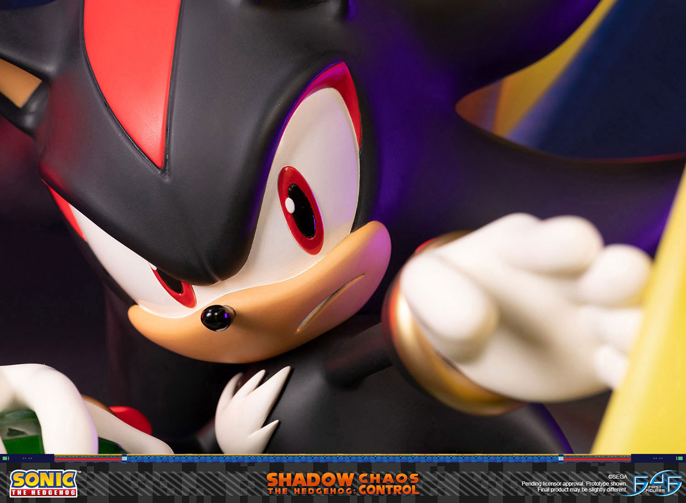 Shadow The Hedgehog : Chaos Control - Comic Concepts