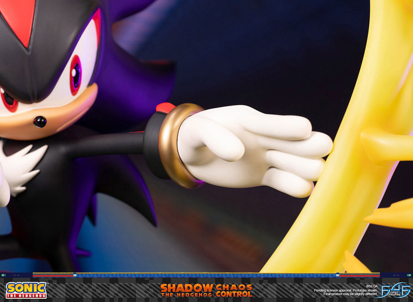 Shadow The Hedgehog : Chaos Control - Comic Concepts