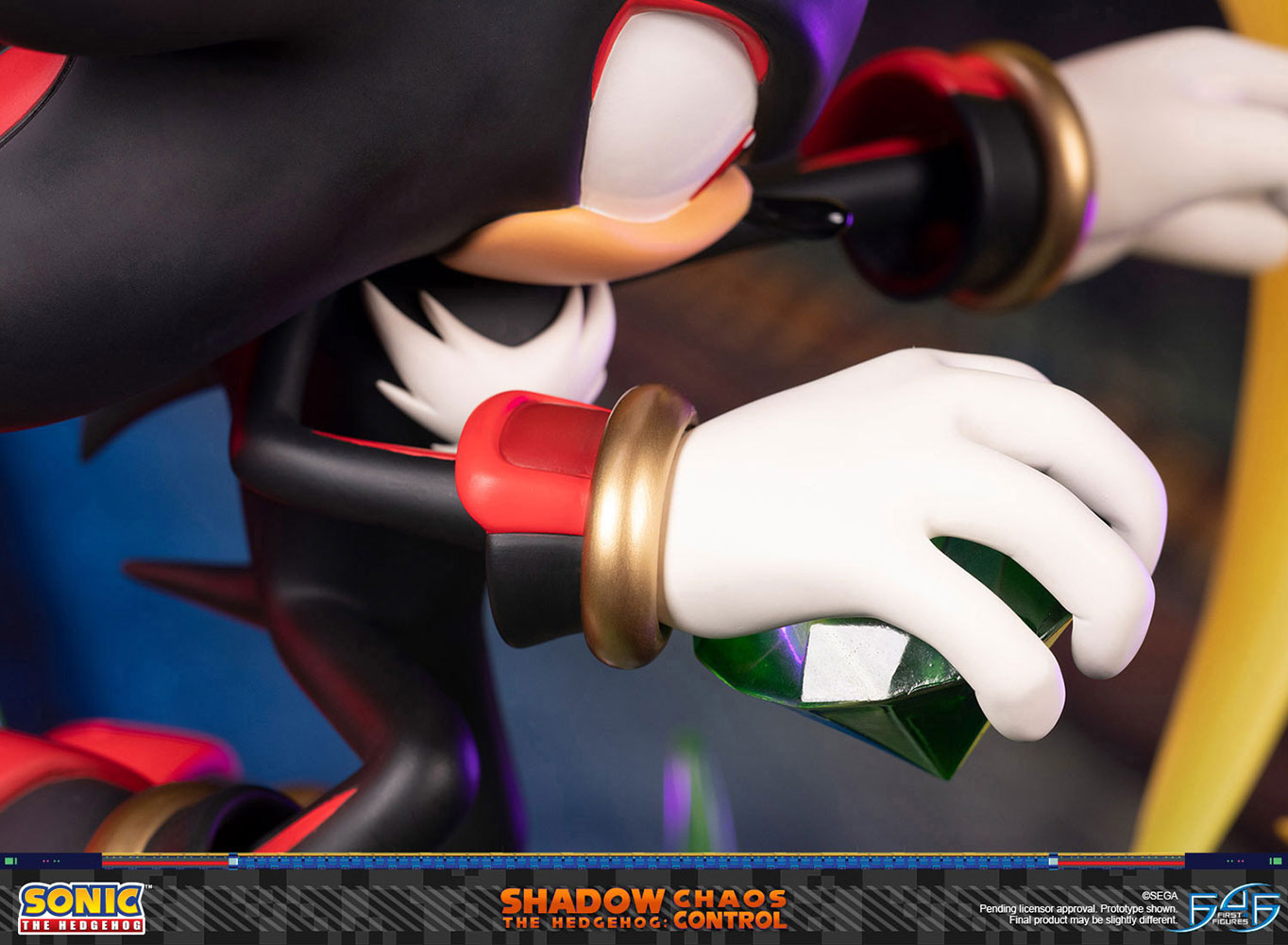 Shadow The Hedgehog : Chaos Control - Comic Concepts