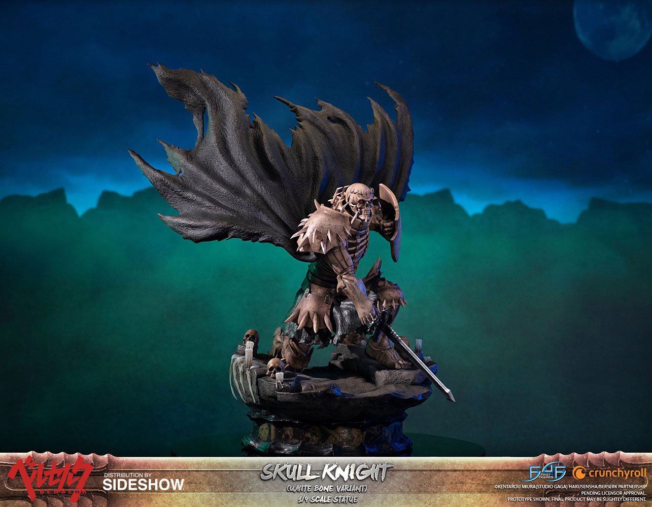 BERSERK Skull Knight Statue White Bone Variant - Comic Concepts