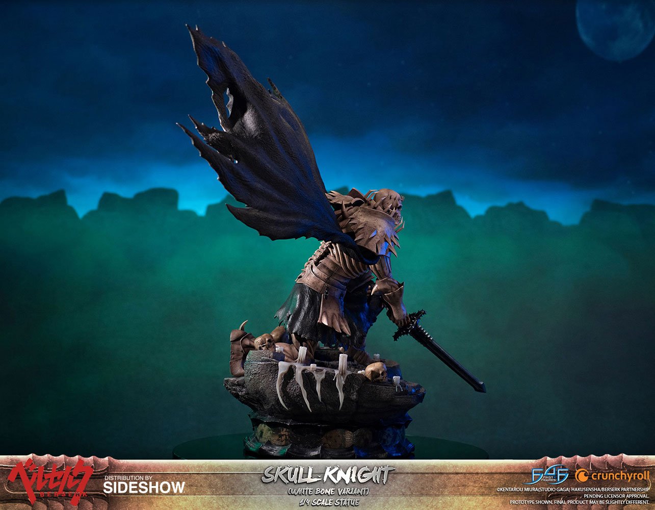 BERSERK Skull Knight Statue White Bone Variant - Comic Concepts