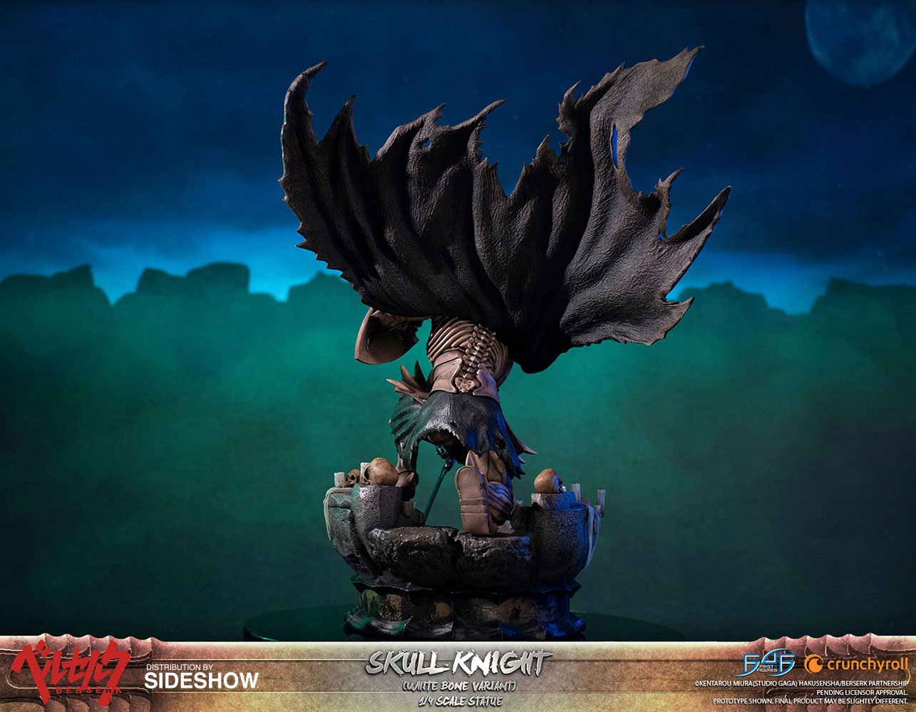 BERSERK Skull Knight Statue White Bone Variant - Comic Concepts