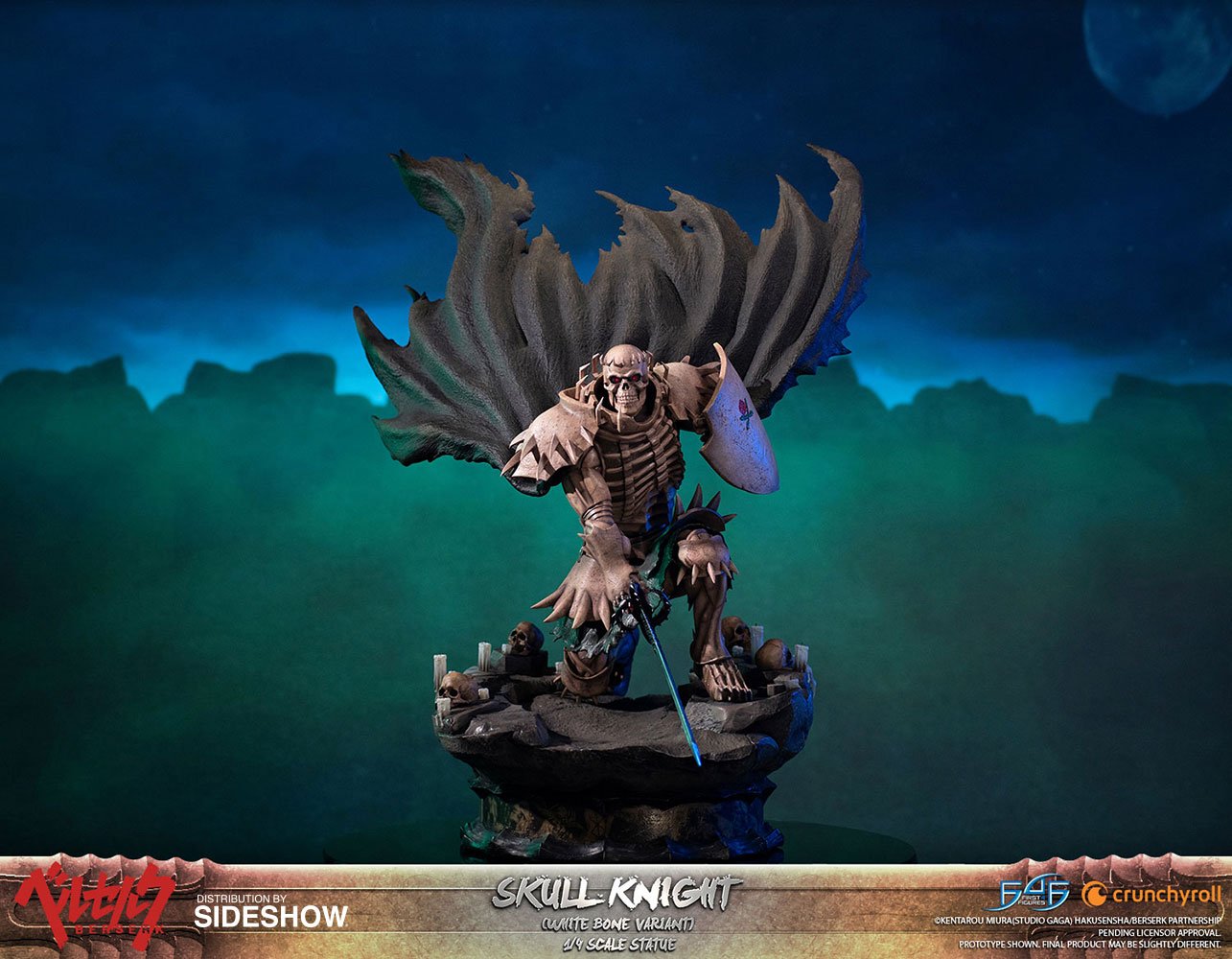 BERSERK Skull Knight Statue White Bone Variant - Comic Concepts