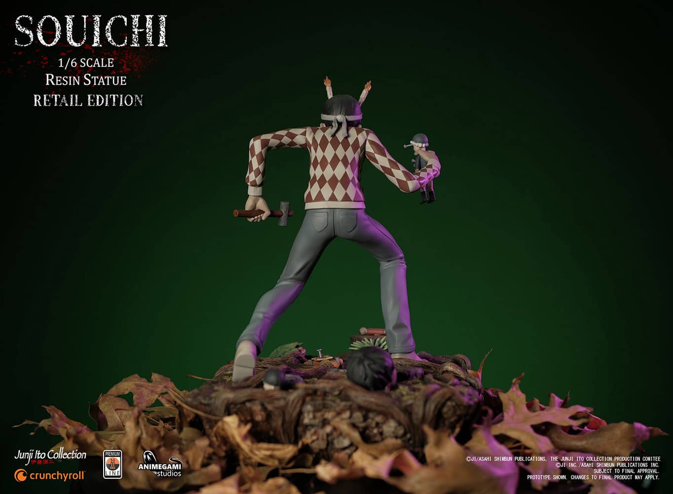 Souchi 1/6 Scale Statue - Comic Concepts