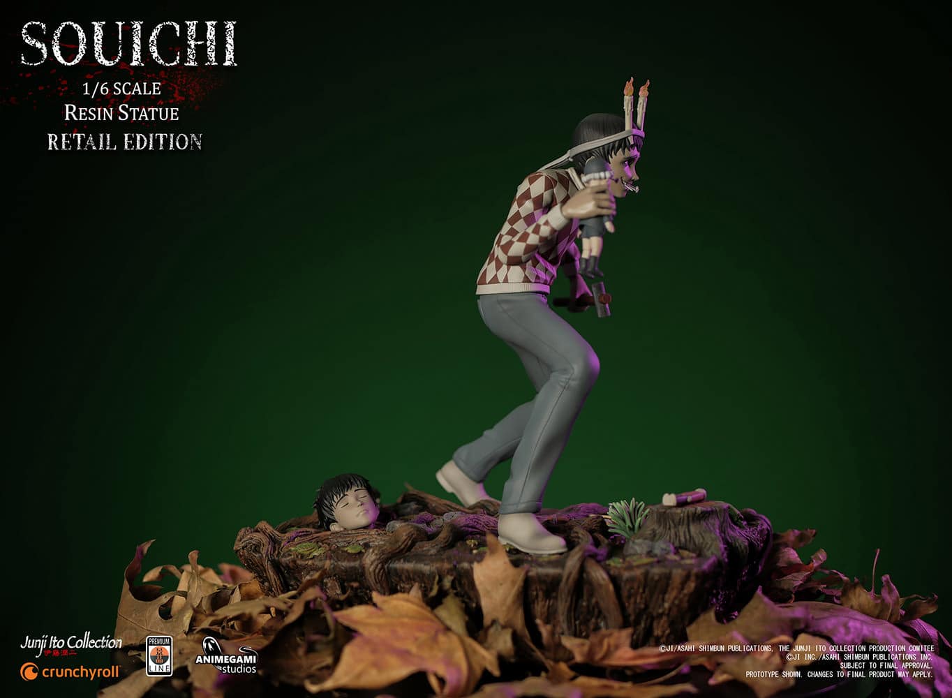 Souchi 1/6 Scale Statue - Comic Concepts