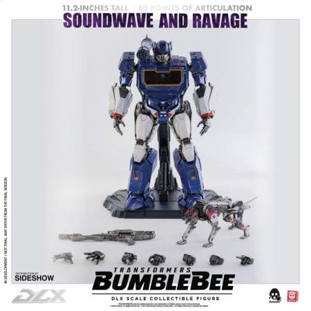 Soundwave & Ravage – Comic Concepts