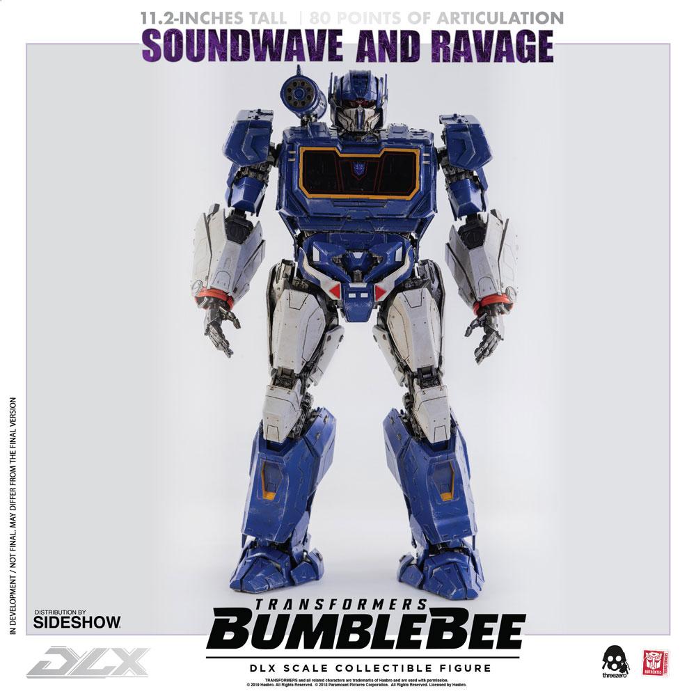 Soundwave & Ravage - Comic Concepts