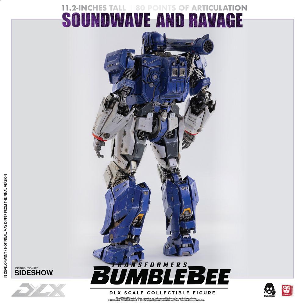 Soundwave & Ravage - Comic Concepts