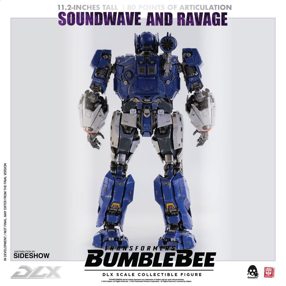 Soundwave & Ravage - Comic Concepts