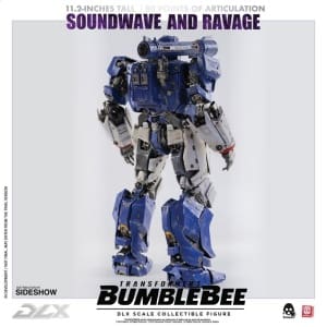 Soundwave & Ravage – Comic Concepts