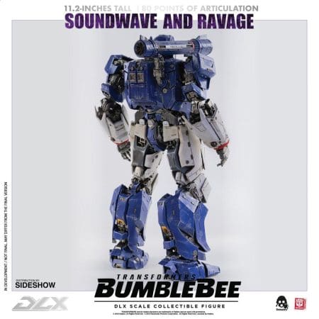 Soundwave & Ravage – Comic Concepts