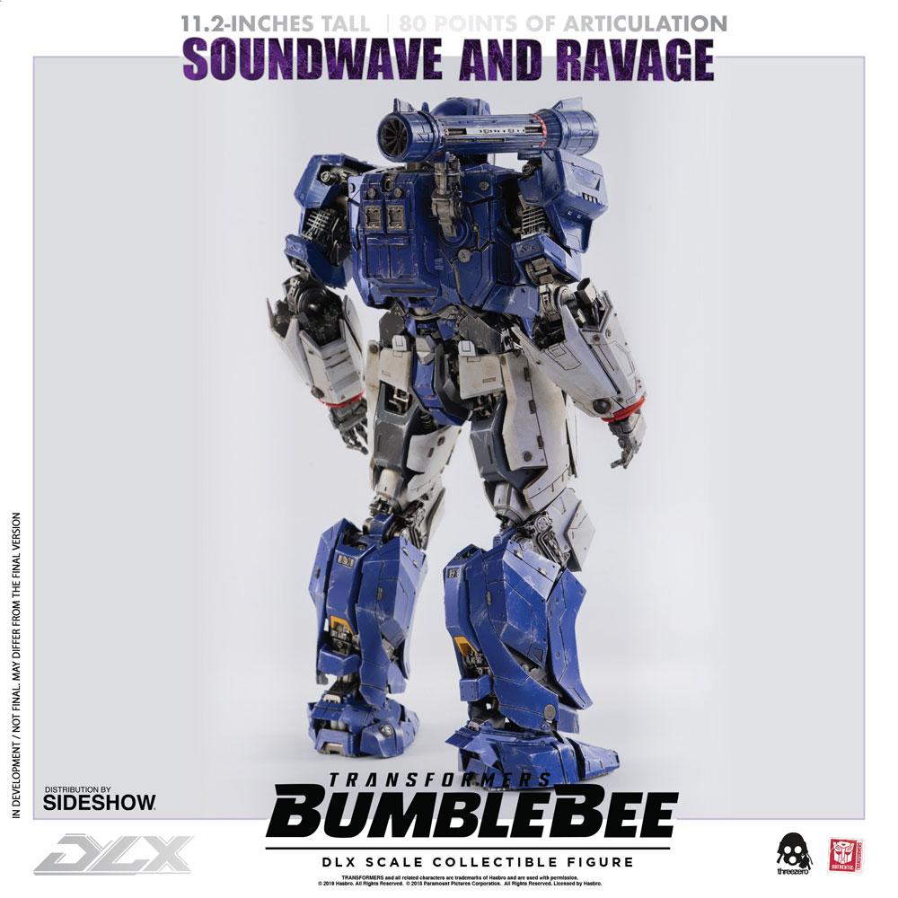 Soundwave & Ravage - Comic Concepts