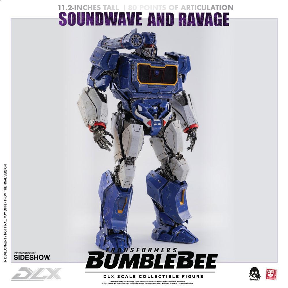 Soundwave & Ravage - Comic Concepts