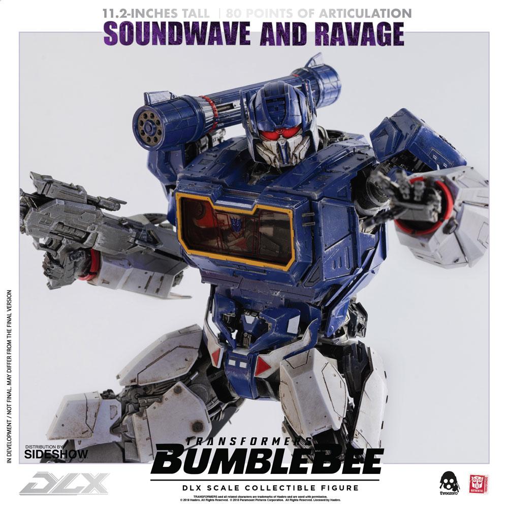 Soundwave & Ravage - Comic Concepts