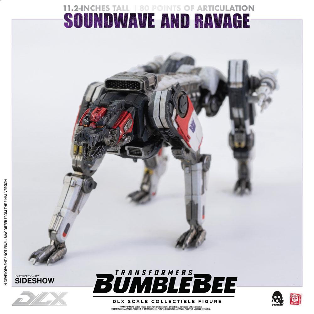 Soundwave & Ravage - Comic Concepts