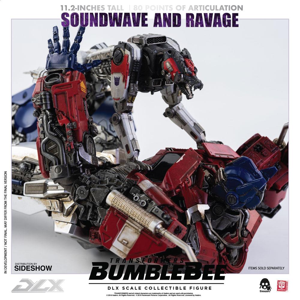 Soundwave & Ravage - Comic Concepts