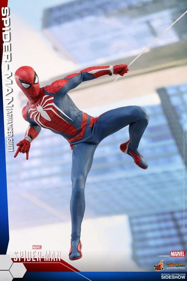 Spider-Man Advanced Suit – Comic Concepts