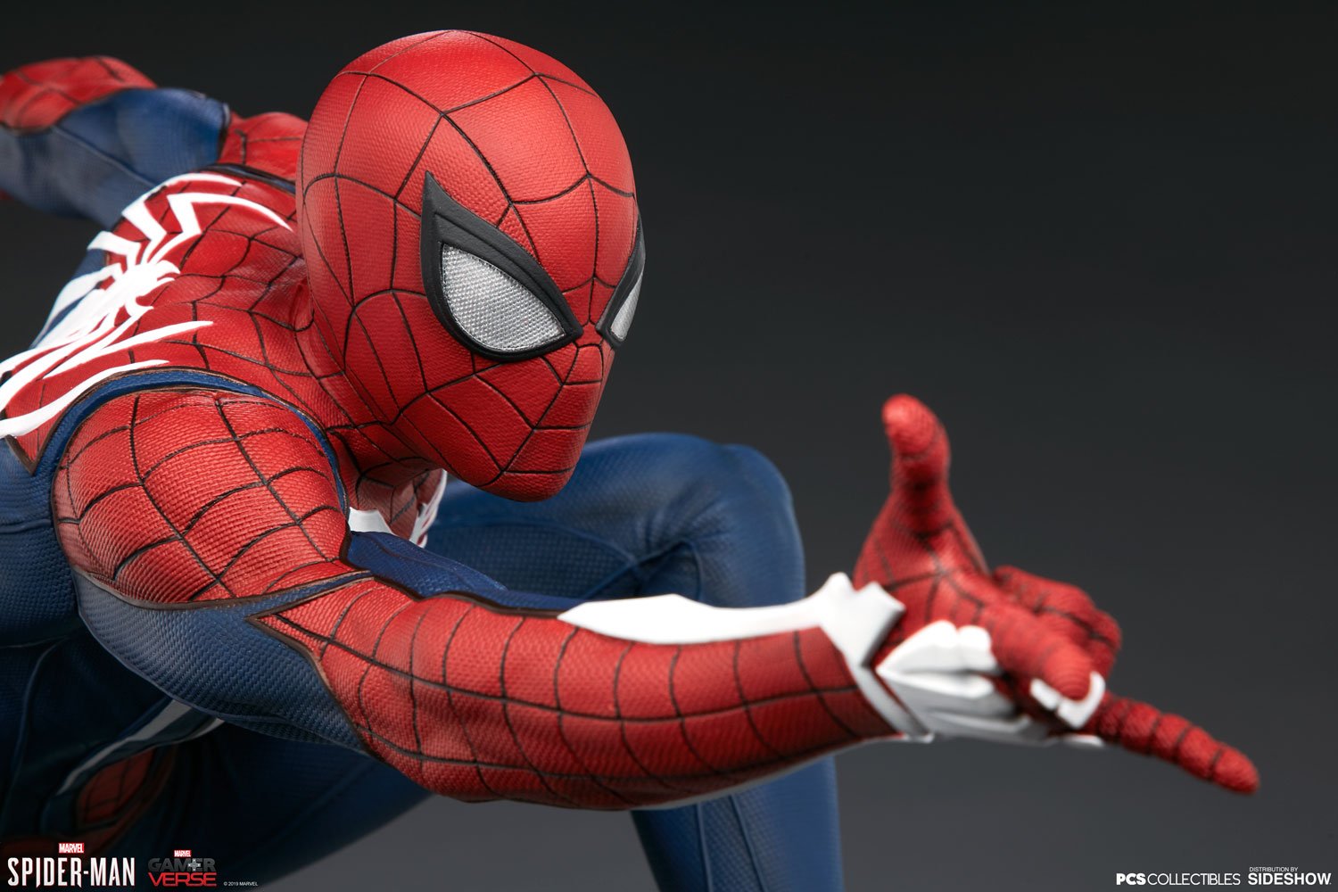 Spider-Man Advanced Suit - Comic Concepts