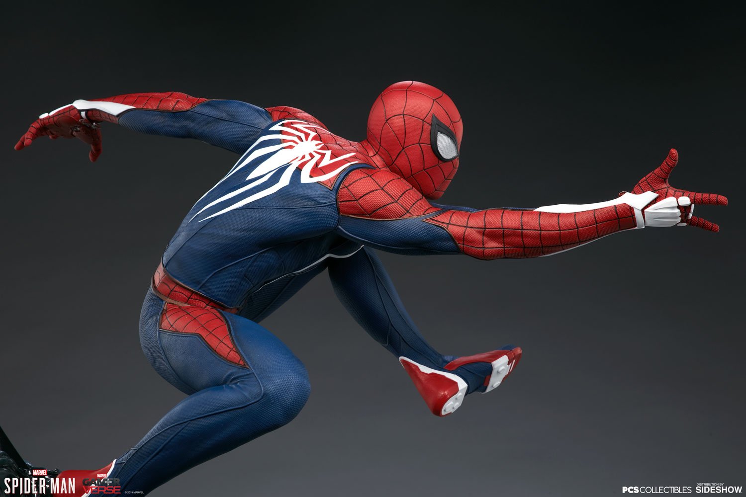 Spider-Man Advanced Suit - Comic Concepts