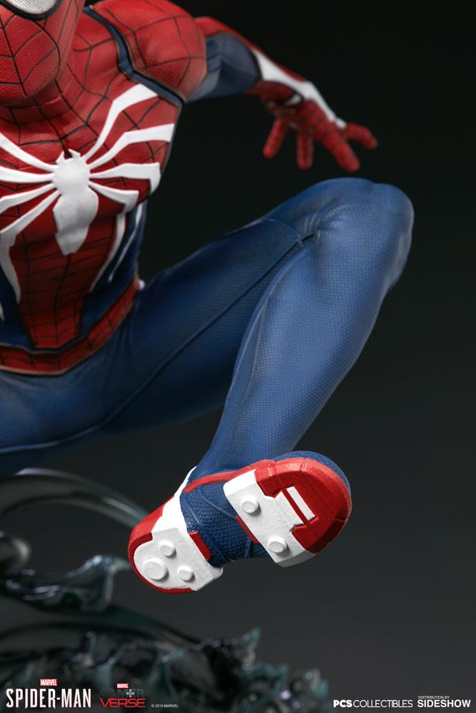 Spider-Man Advanced Suit - Comic Concepts