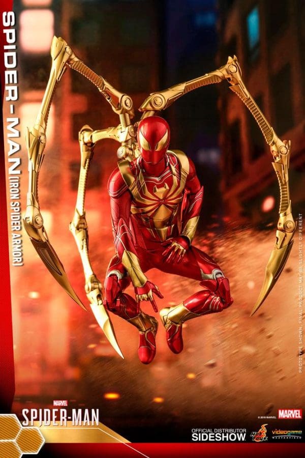 Spider-Man (Iron Spider Armor) – Comic Concepts