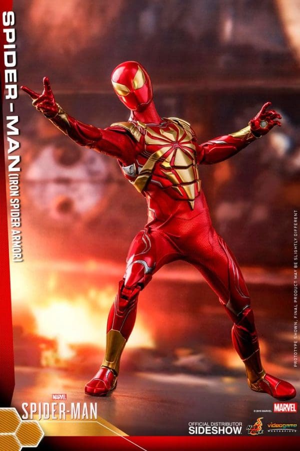 Spider-Man (Iron Spider Armor) – Comic Concepts