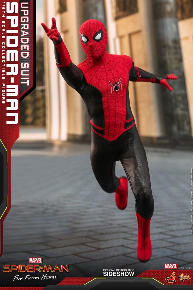 Spider-man (Upgraded Suit) - Comic Concepts