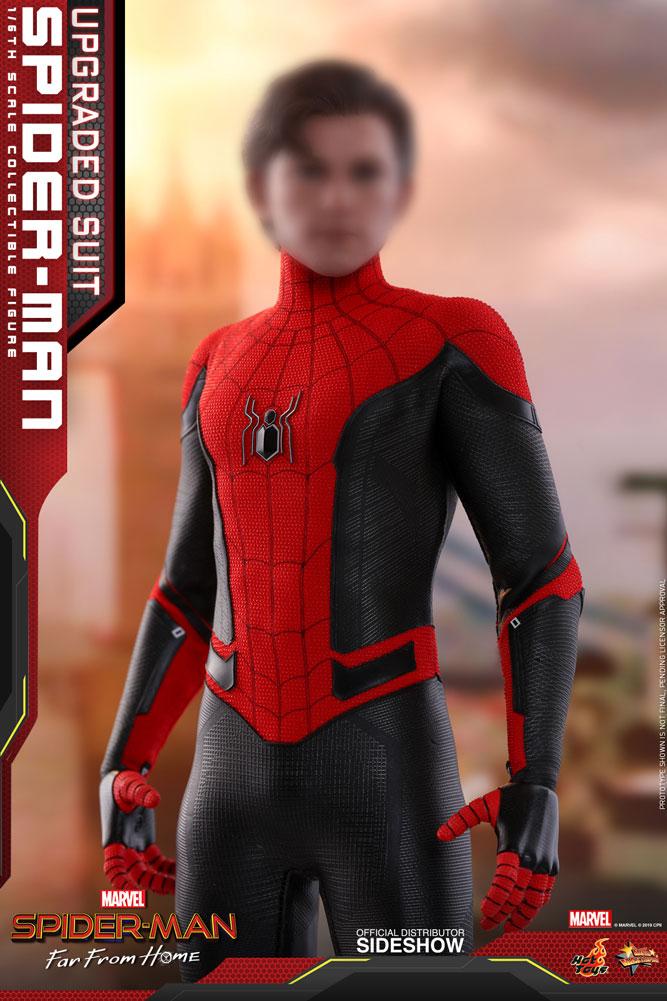 Spider-man (Upgraded Suit) - Comic Concepts