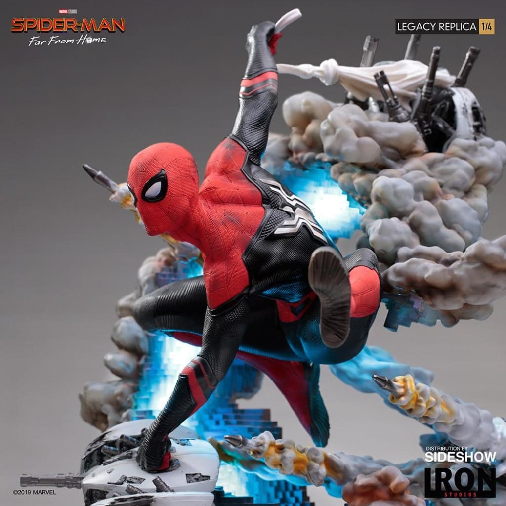 Spider-Man Legacy Replica Statue - Comic Concepts