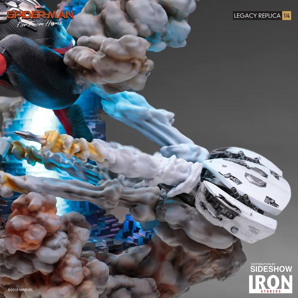 Spider-Man Legacy Replica Statue - Comic Concepts