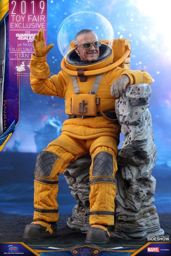 Stan Lee Sixth Scale Figure - Comic Concepts