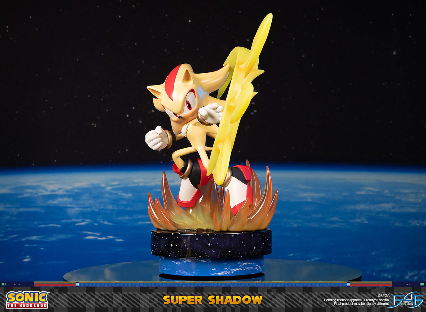 Shadow The Hedgehog : Super Shadow - Comic Concepts