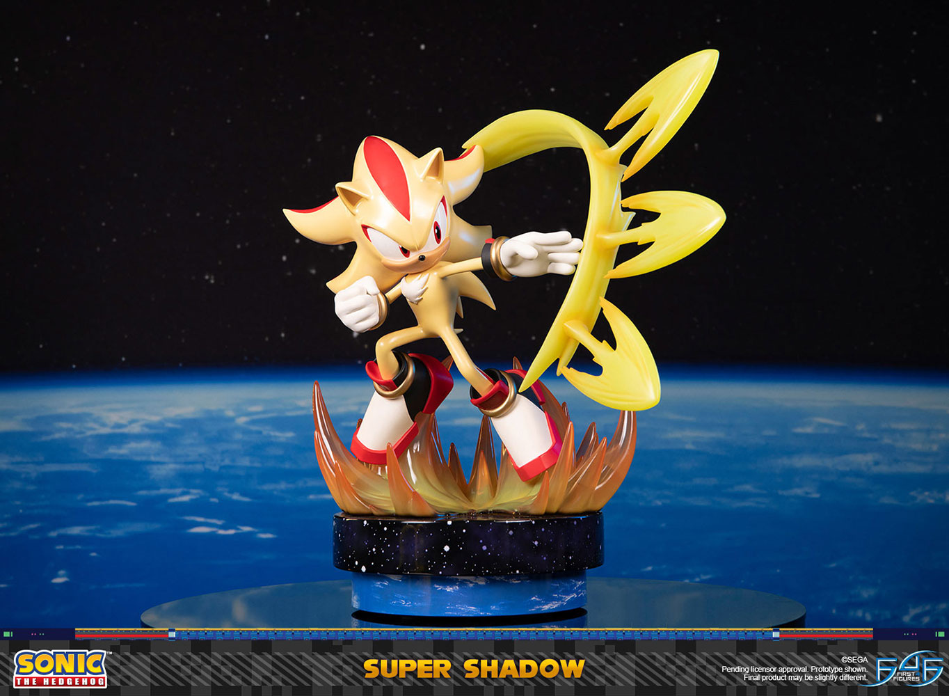 Shadow The Hedgehog : Super Shadow - Comic Concepts