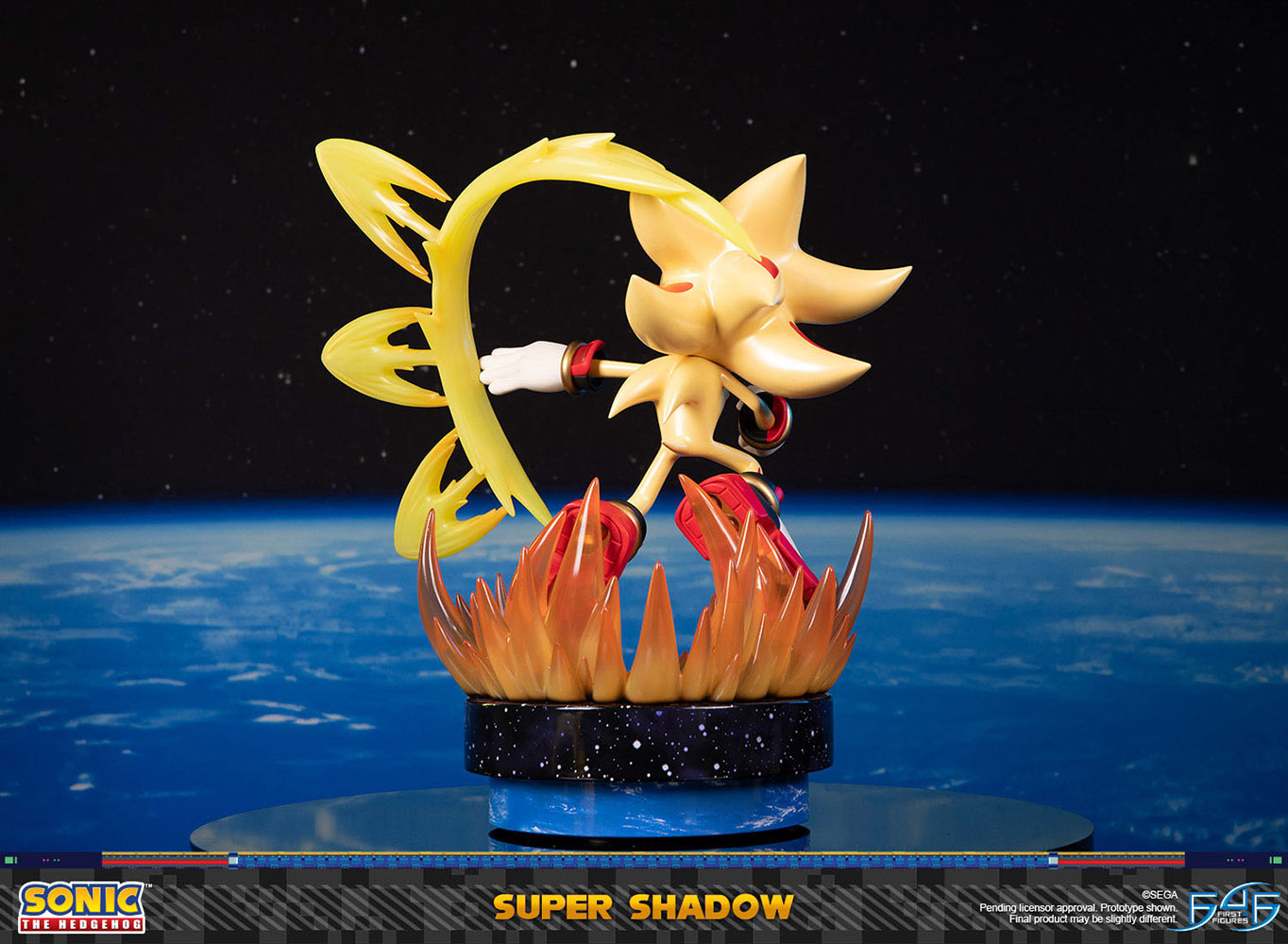 Shadow The Hedgehog : Super Shadow - Comic Concepts