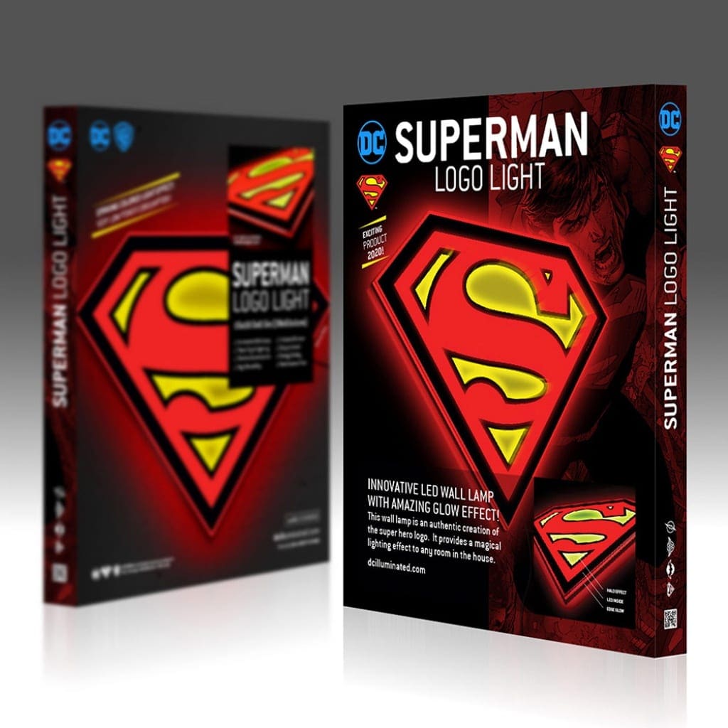 DC Comics Logo Lights! – Comic Concepts
