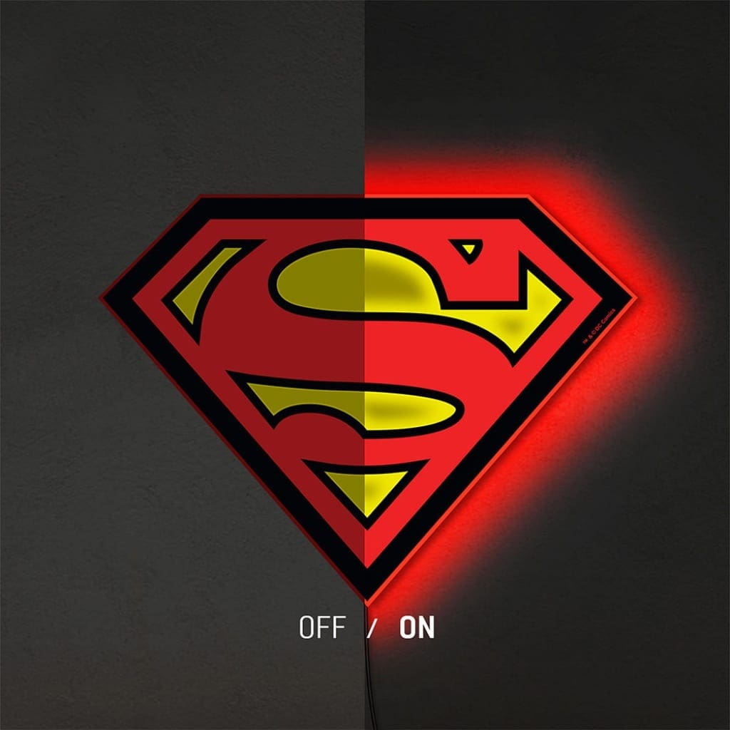 DC Comics Logo Lights! – Comic Concepts
