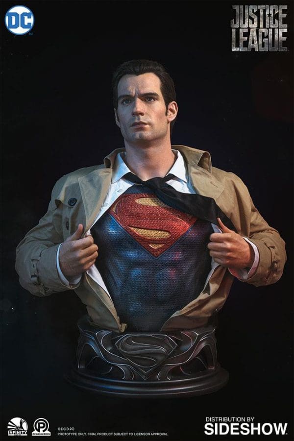 Superman Life-Size Bust – Comic Concepts
