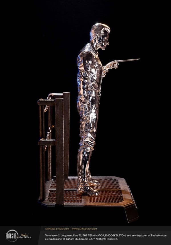 Terminator 2 Judgement Day: T-1000 Liquid Metal 30th Anniversary ...