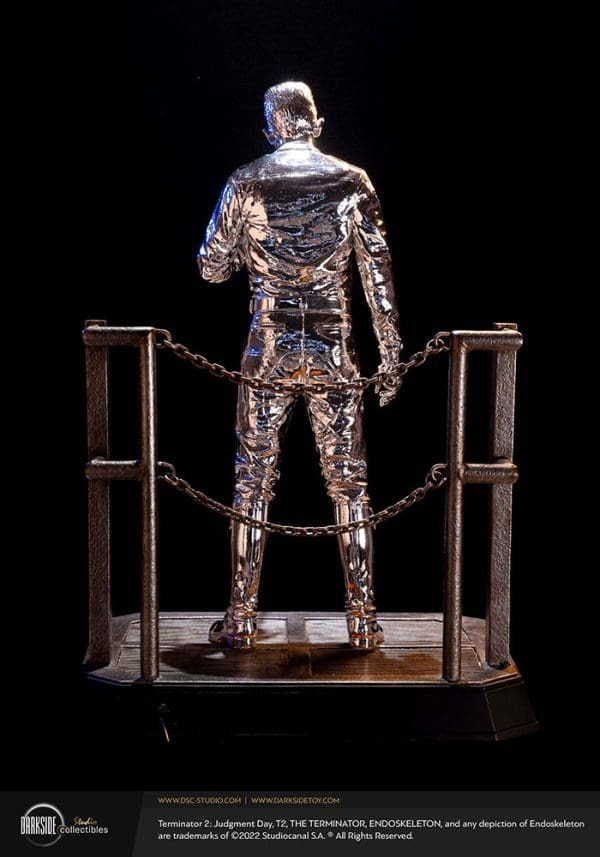 Terminator 2 Judgement Day: T-1000 Liquid Metal 30th Anniversary ...