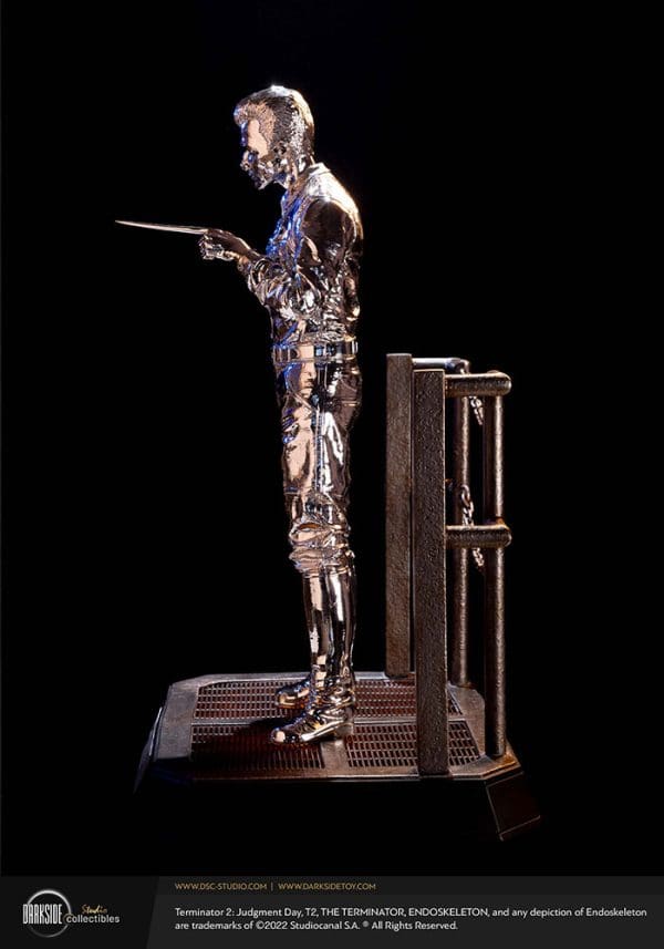 Terminator 2 Judgement Day: T-1000 Liquid Metal 30th Anniversary ...