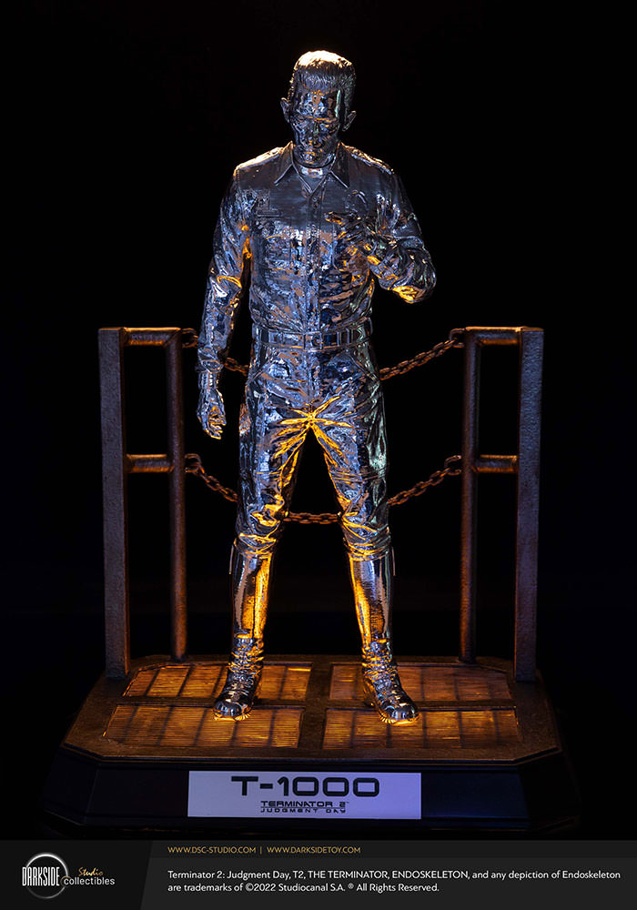 Terminator 2 Judgement Day: T-1000 Liquid Metal 30th Anniversary ...