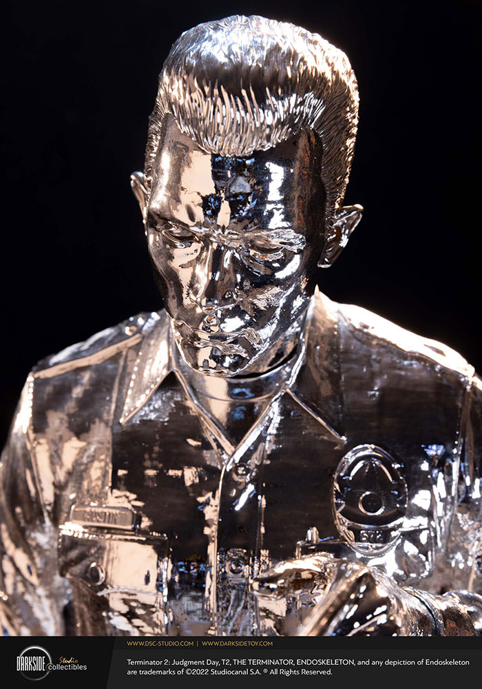 Terminator 2 Judgement Day: T-1000 Liquid Metal 30th Anniversary ...