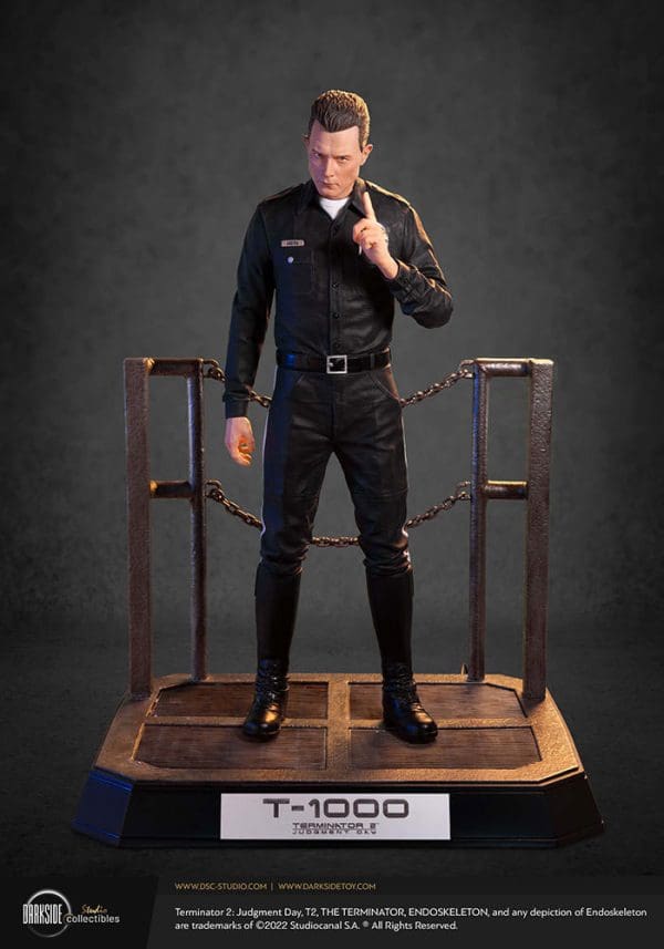 TERMINATOR 2 JUDGEMENT DAY: T-1000 30TH ANNIVERSARY LIMITED STATUE ...