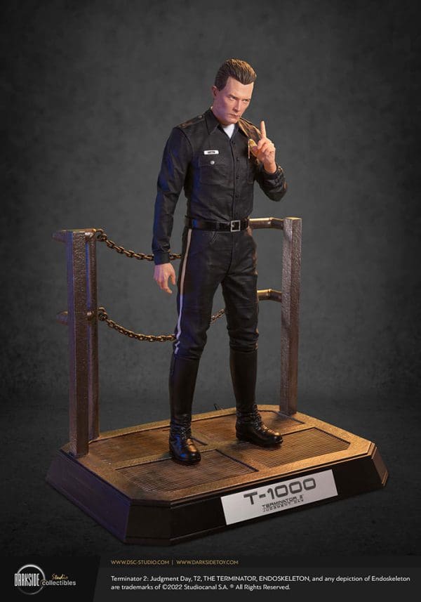 TERMINATOR 2 JUDGEMENT DAY: T-1000 30TH ANNIVERSARY LIMITED STATUE ...