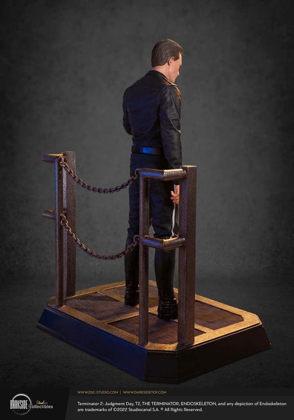 TERMINATOR 2 JUDGEMENT DAY: T-1000 30TH ANNIVERSARY LIMITED STATUE ...
