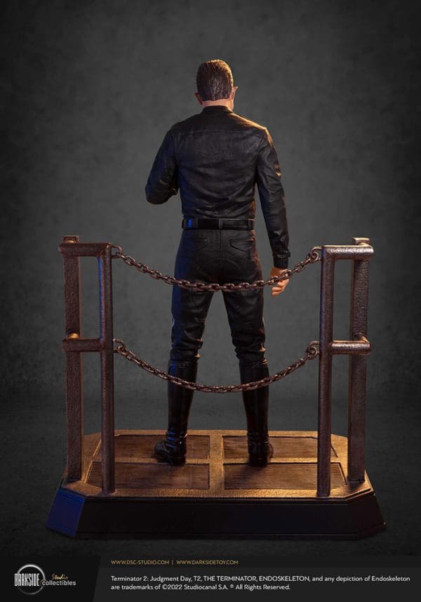 TERMINATOR 2 JUDGEMENT DAY: T-1000 30TH ANNIVERSARY LIMITED STATUE ...