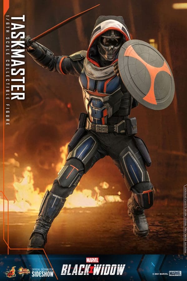 Black Widow Taskmaster Sixth Scale Figure - Comic Concepts